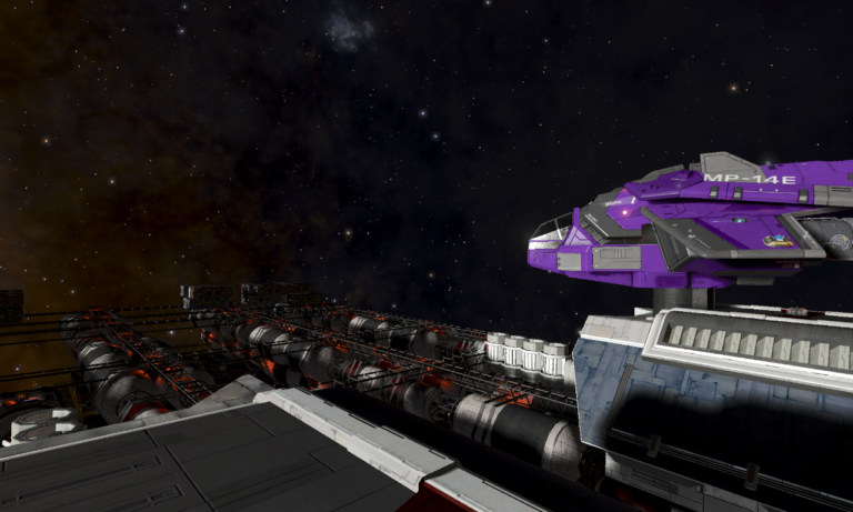 Mega Nave Aquarius Class Tanker – Elite: Dangerous ESP