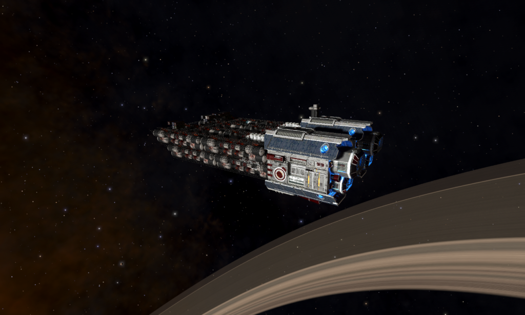 Mega Nave Aquarius Class Tanker – Elite: Dangerous ESP