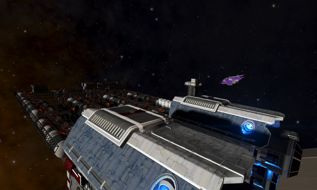 Mega Nave Aquarius Class Tanker – Elite: Dangerous ESP