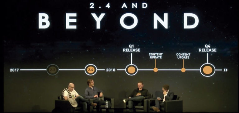 Contenido de las actualizaciones de Beyond – Elite: Dangerous ESP