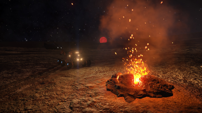 Fumarola – Elite: Dangerous ESP