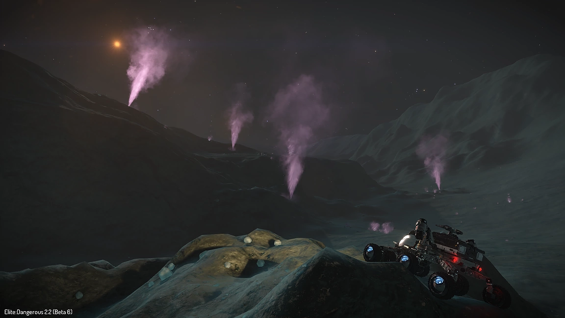 Geiser – Elite: Dangerous ESP