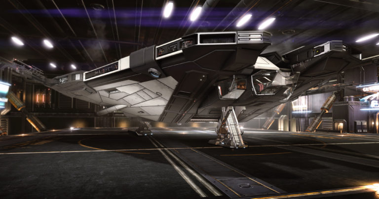 Vídeo Chapter 2 + imágenes de la Krait – Elite: Dangerous ESP