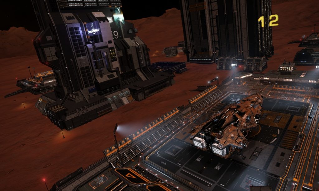 Segunda escala de la expedición Box Nebula – Elite: Dangerous ESP