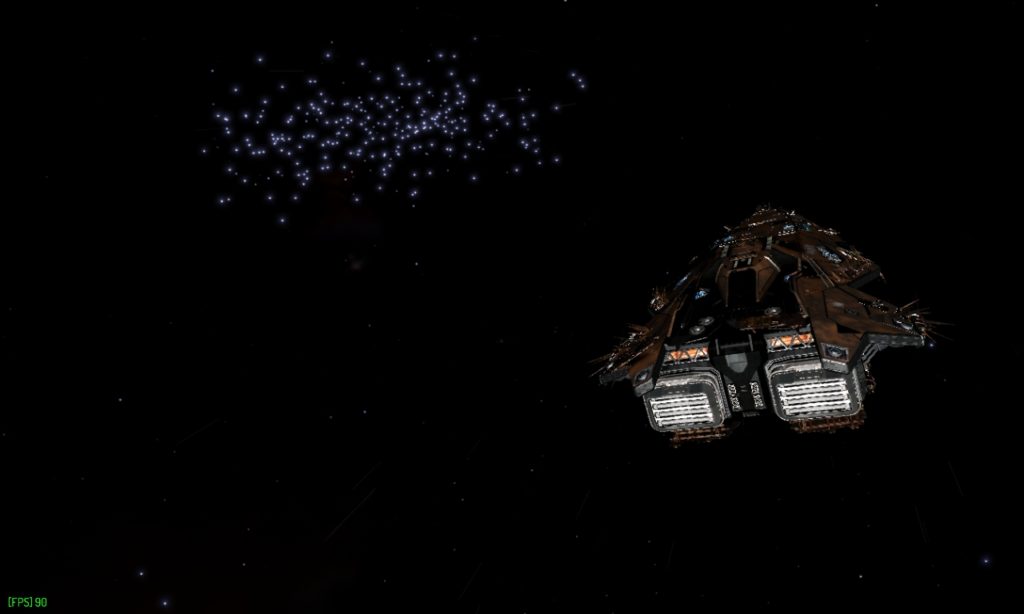 Segunda escala de la expedición Box Nebula – Elite: Dangerous ESP