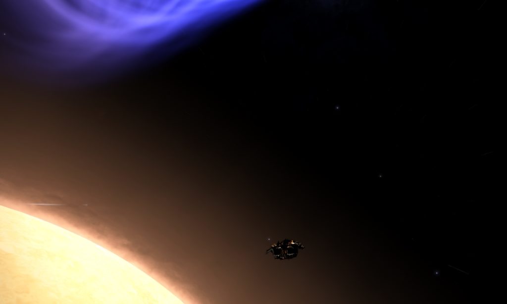 Segunda escala de la expedición Box Nebula – Elite: Dangerous ESP