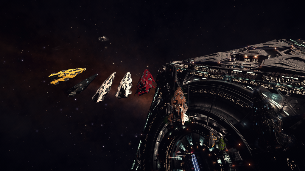 Salida de la expedición Box Nebula – Elite: Dangerous ESP