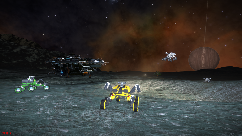 Primera escala de la expedición Box Nebula – Elite: Dangerous ESP