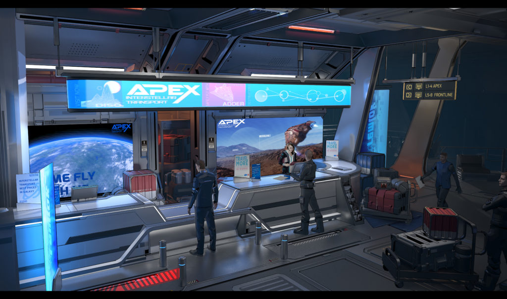 Notas del official Discovery Scanner Dev Diary 2 livestream – Elite ...